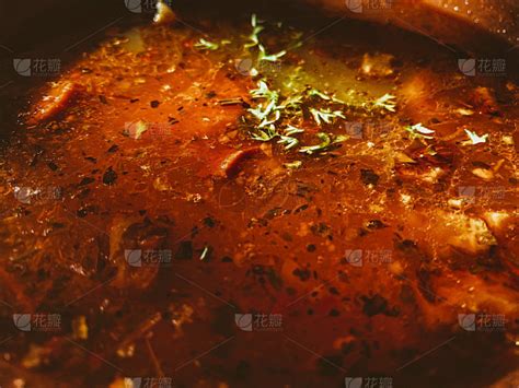传统的乌克兰菜红色罗宋汤
