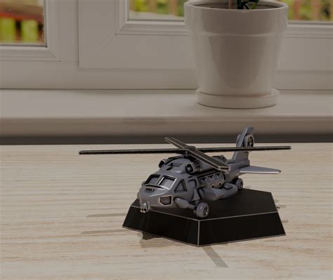 🚁 Usn Multipurpose Helicopter・free 3d File For 3d Printing・cults