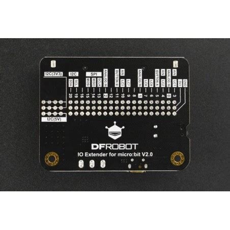 IO Extender A Micro Bit IO Expansion Board V With HuskyLens Connector