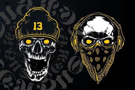 Skull Exploding Vector Art 2003729 Download Free Vectors Clipart Graphics Vector Art