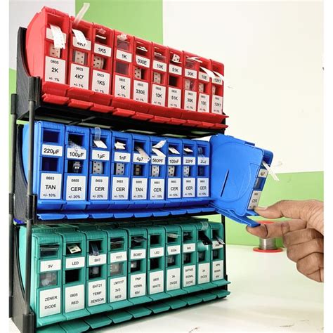 3d Printed Smd Reel Cases X Post Relectronics