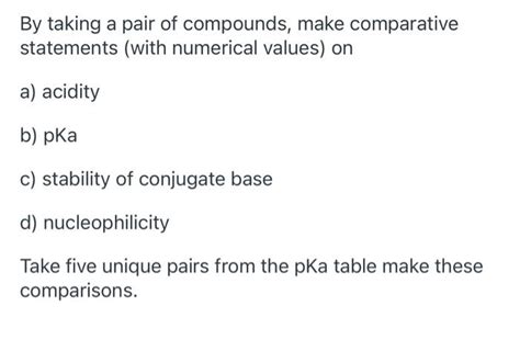 Solved Acid Bade Behavoir Analysis Please So 5 Pairs With Solved Acid Bade Behavoir Analysis Please So 5 Pairs With