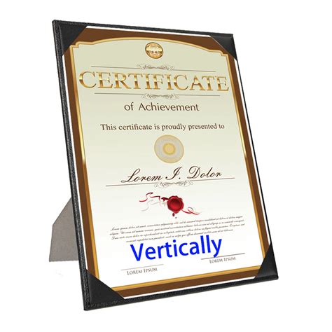 8 5x11 Tabletop Display Diploma Document Certificate Frames For Wall And Degree Buy Diploma
