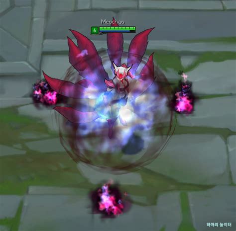 도전자 아리 리뷰 시즌5 시작 기념 스킨 네이버 블로그