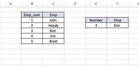 Fonction Excel Vlookup Dans Visual Basic