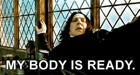 My Body Is Ready Snape Why Did Snape Kill Dumbledore