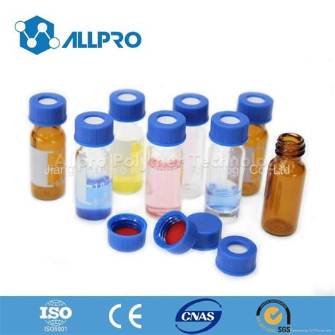 9 425 Thread Agilent Type 2ml HPLC Vial Autosmpler 1 ALLPRO China Manufacturer Chemical