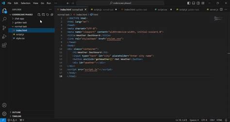 Coderscave Intern Webdevelopment Thirisha S