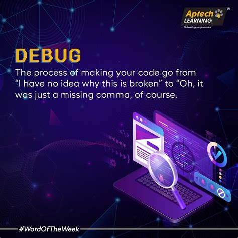 learn debugging at aptech learning aptech learning posted on the