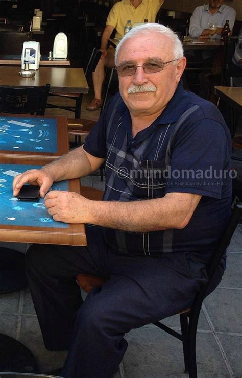 Older Man Using Computer