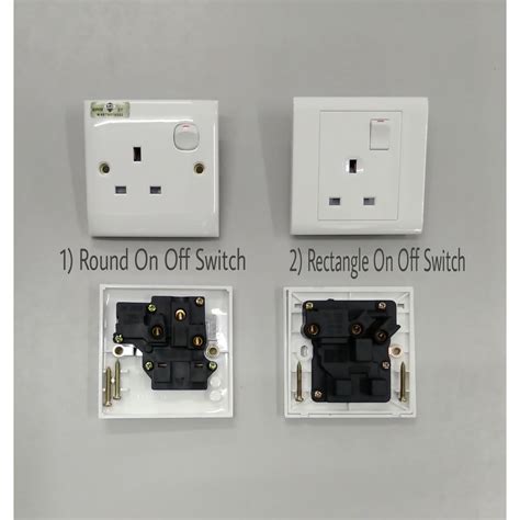 13a 15a 1gang Sirim Switched Socket Outlet Sso Ums Plug Top Shopee Malaysia