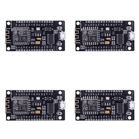 Placa De Desarrollo De Módulo Esp8266 Wifi Ch340 Programable