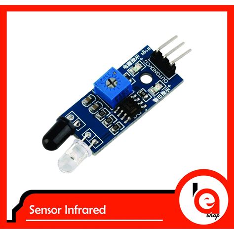 Jual Sensor Infrared Obstacle Avoidance Sensor Halang Rintang Modul Shopee Indonesia