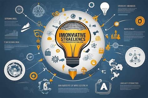 Premium Photo Innovative Strategies Business Agency Services