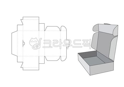 지기구조 상자 박스 Box 패키지 사진 이미지 일러스트 캘리그라피 Shindi작가