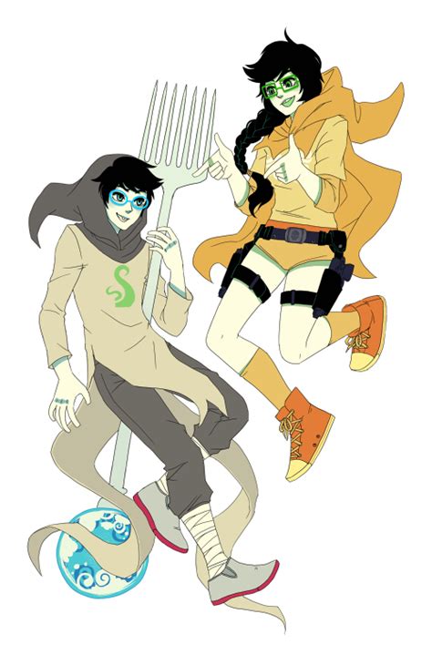 Jake English And Jane Crocker Genderbent Homestuck Homestuck