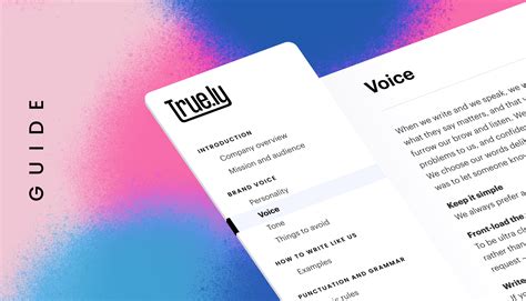 Style Guide Template With Examples Writer