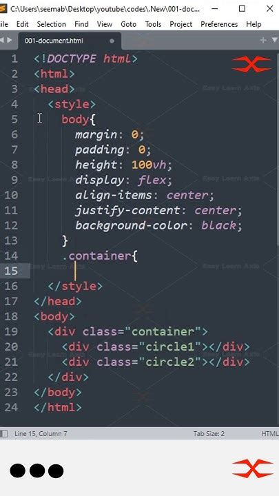 Yellow Moon Html Css Youtube