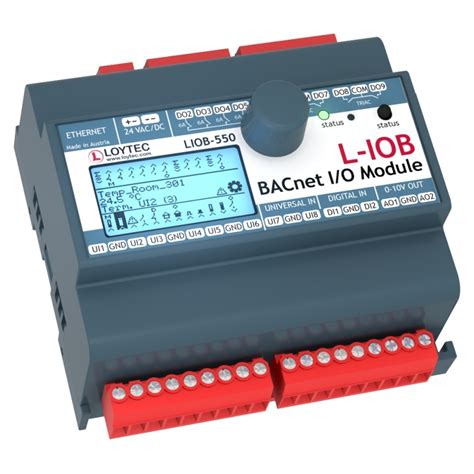 Bacnet Liob 550 Io Modules Bacnetip
