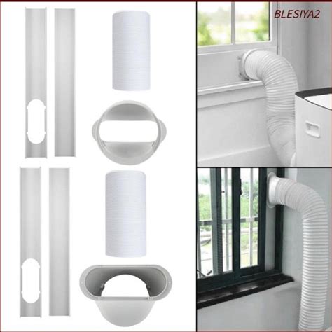 Jual 1 Set Plat Jendela Ac Portable Dengan Selang Pembuangan Untuk U Shbf6546e Shopee Indonesia