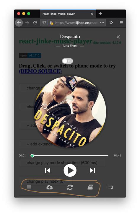 Buttons Do Not Work In Firefox When In Compact Player Mode Issue 145