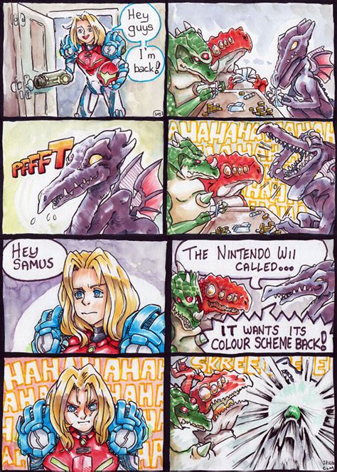 Paperclm Crocomire Kraid Ridley Samus Aran Metroid Metroid Dread