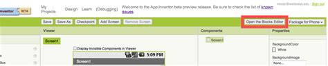3 Starting App Inventor For The First Time
