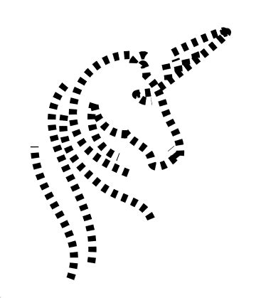 fun Draw a unicorn in TikZ 濾 TeX LaTeX Stack Exchange