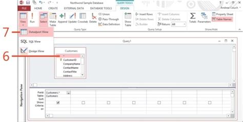 Selecting Data Using Queries In Microsoft Access 2013 Microsoft Press