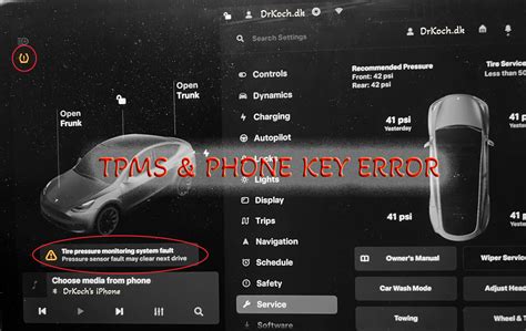 Teslas Tpms And Phone Key Issues Solved Step By Step Solutions