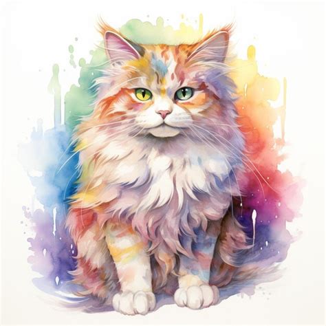 Premium Photo Ragamuffin Kitten Cat