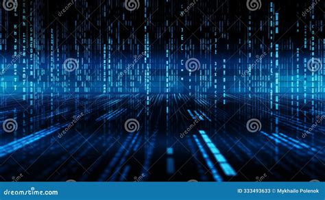 Scientific Technology Data Binary Code Network Conveying Connectivity Neural Network Ai