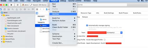 Xcode 11 Archive And Create Ipa File From Command Line 2020 How To