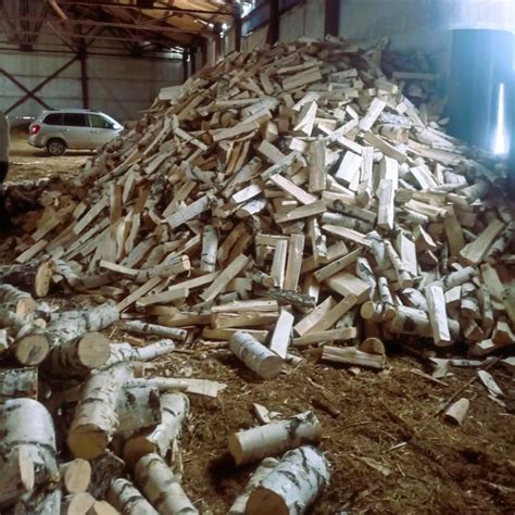 Дрова берёзовые – купить в Нижнем Новгороде, цена 1 600 руб., дата ...