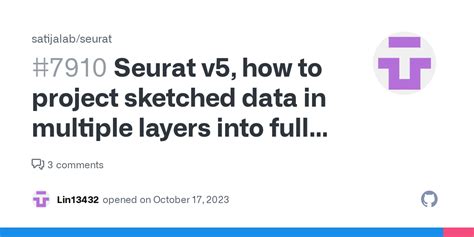 Seurat V5 How To Project Sketched Data In Multiple Layers Into Full