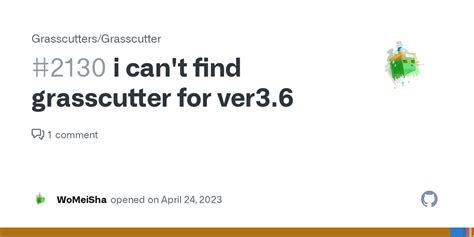 I Cant Find Grasscutter For Ver36 · Issue 2130 · Grasscutters