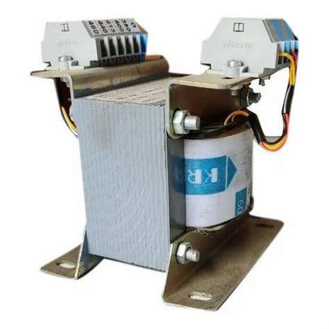 Dry Type Air Cooled Single Phase Control Transformers 24v 110v At