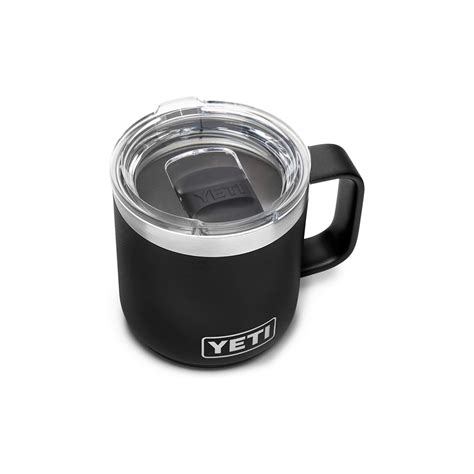 Taza 10 Oz 295 Ml Black Rambler Yeti Dcocina