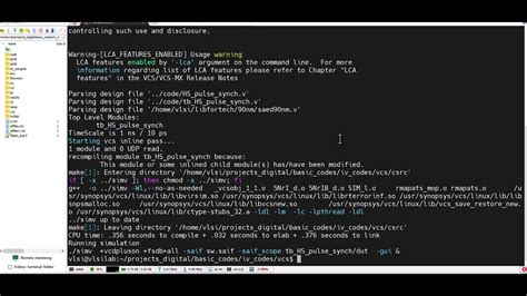 Cdc Solutions Designs 4 Handshake Based Pulse Synchronizer Youtube