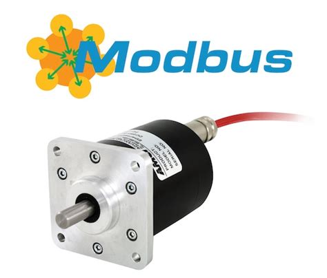 Encoders Support Modbus TCP Ethernet Protocol Control Engineering