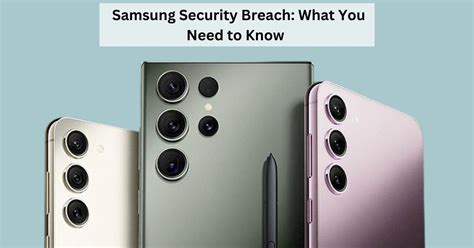 High Risk Alert Issued For Samsung Users Know The Guidelines Provided By The Government