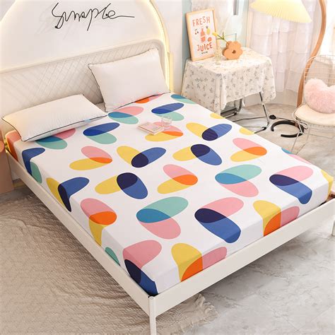 定做訂製全棉純棉牀包牀罩90100120135150180190200220cm Taobao