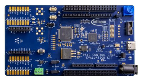 Infineon PSOC Control C X Real Time Cortex M MCUs Are Designed For Motor Control And HVAC