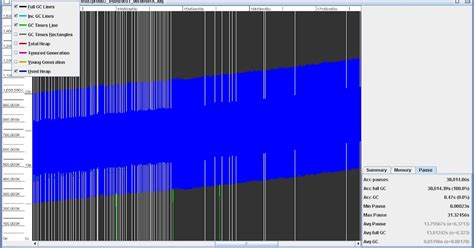 DehinWeblogic Analysing GC Log Using GC Viewer