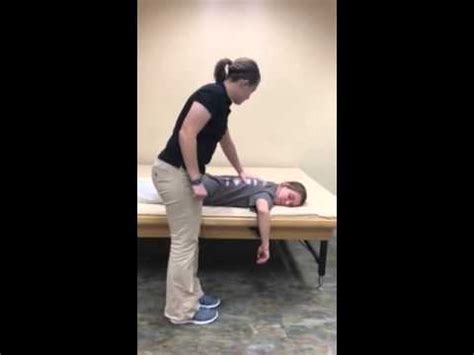 Scapular Adduction MMT YouTube