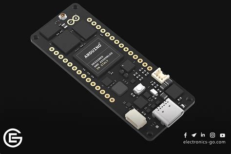 ميزات لوحة arduino pro portenta machine control و تطبيقاتها