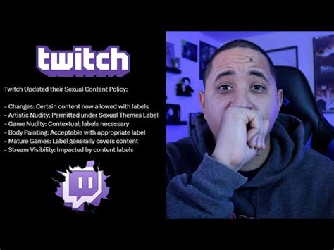 Video Twitch Allows Artistic Nudity Twitch Nude Videos And Highlights
