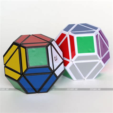 Qj 14 Face Skewb Hex Puzzle Cube Puzzle Intellectual Toy Magic Cube []