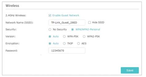 How To Create A Network For Guests On The Tp Link Wi Fi Routers