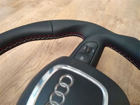 Kierownica Audi A4 S4 B7 B8 A6 S6 C6 4f0 S Line ścięta Płaska łopatki Zawidów • Olx Pl